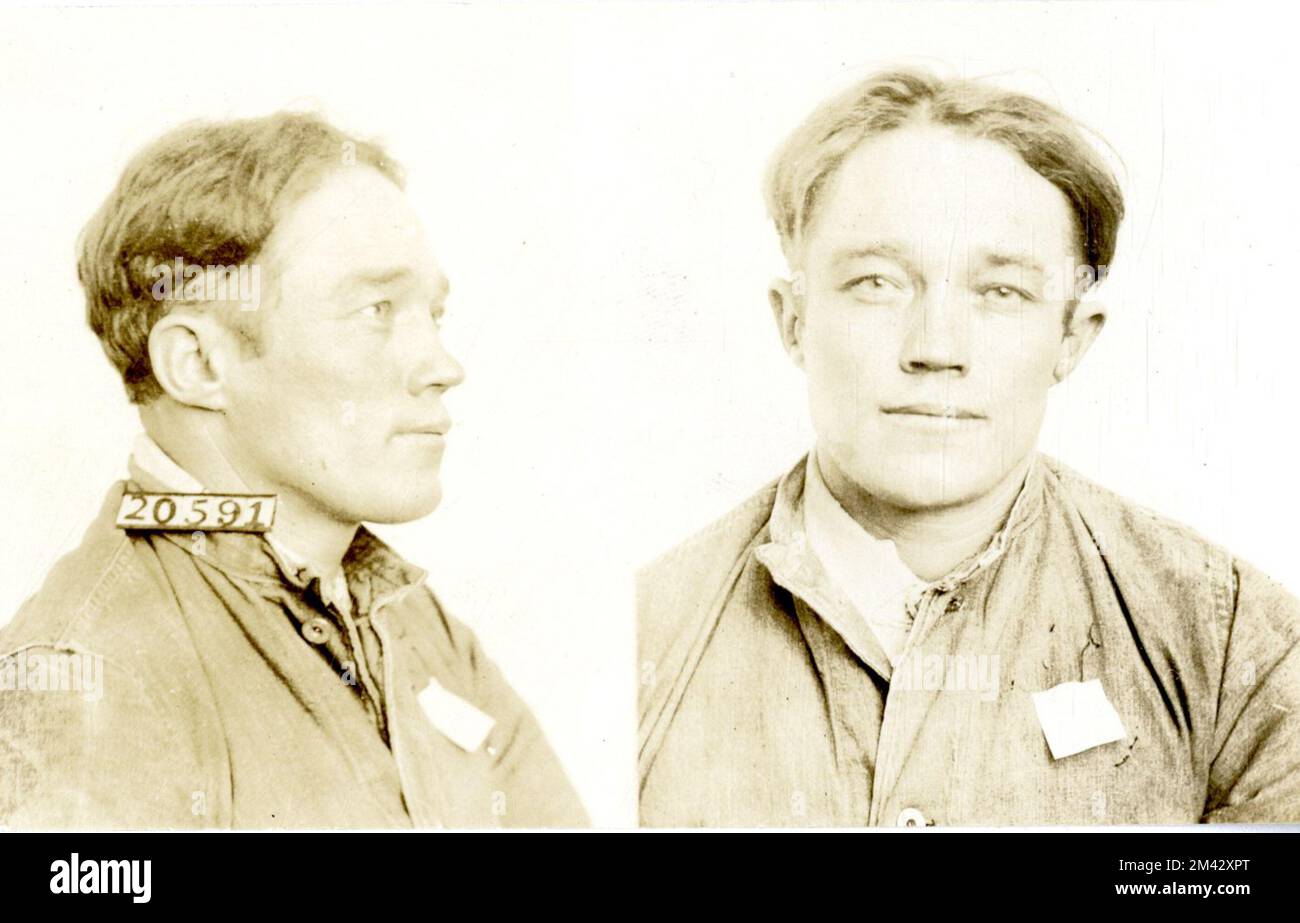 Photograph of William Reginald. Bureau of Prisons, Inmate case files ...