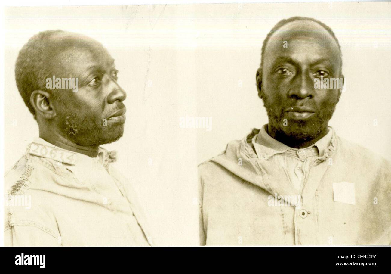 Photograph of Charles Edward Stone. Bureau of Prisons, Inmate case ...