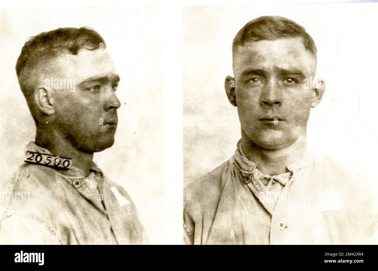 Photograph of John Wade. Bureau of Prisons, Inmate case files Stock ...