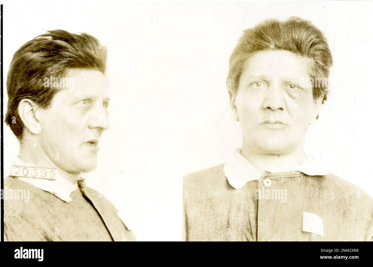 Photograph of Harry Behr. Bureau of Prisons, Inmate case files Stock ...