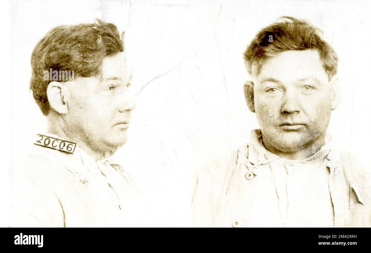 Photograph of Herbert L. Tate. Bureau of Prisons, Inmate case files ...