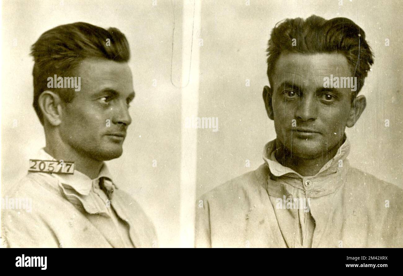 Photograph of William Theodore Flowers. Bureau of Prisons, Inmate case ...