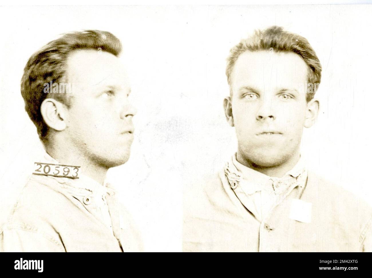 Photograph of Lee Smith. Bureau of Prisons, Inmate case files Stock ...