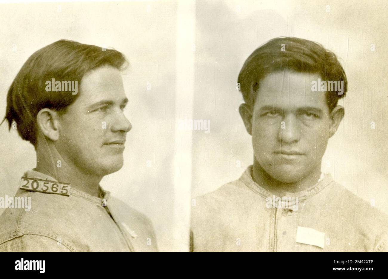 Photograph of James Watson. Bureau of Prisons, Inmate case files Stock ...