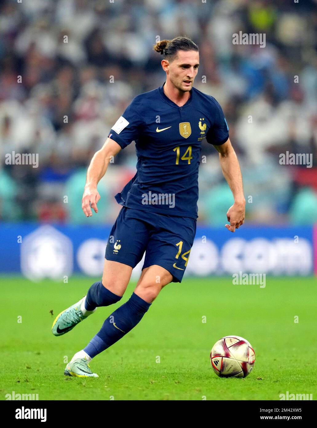 Adrien rabiot qatar world cup 2022 hi-res stock photography and images ...