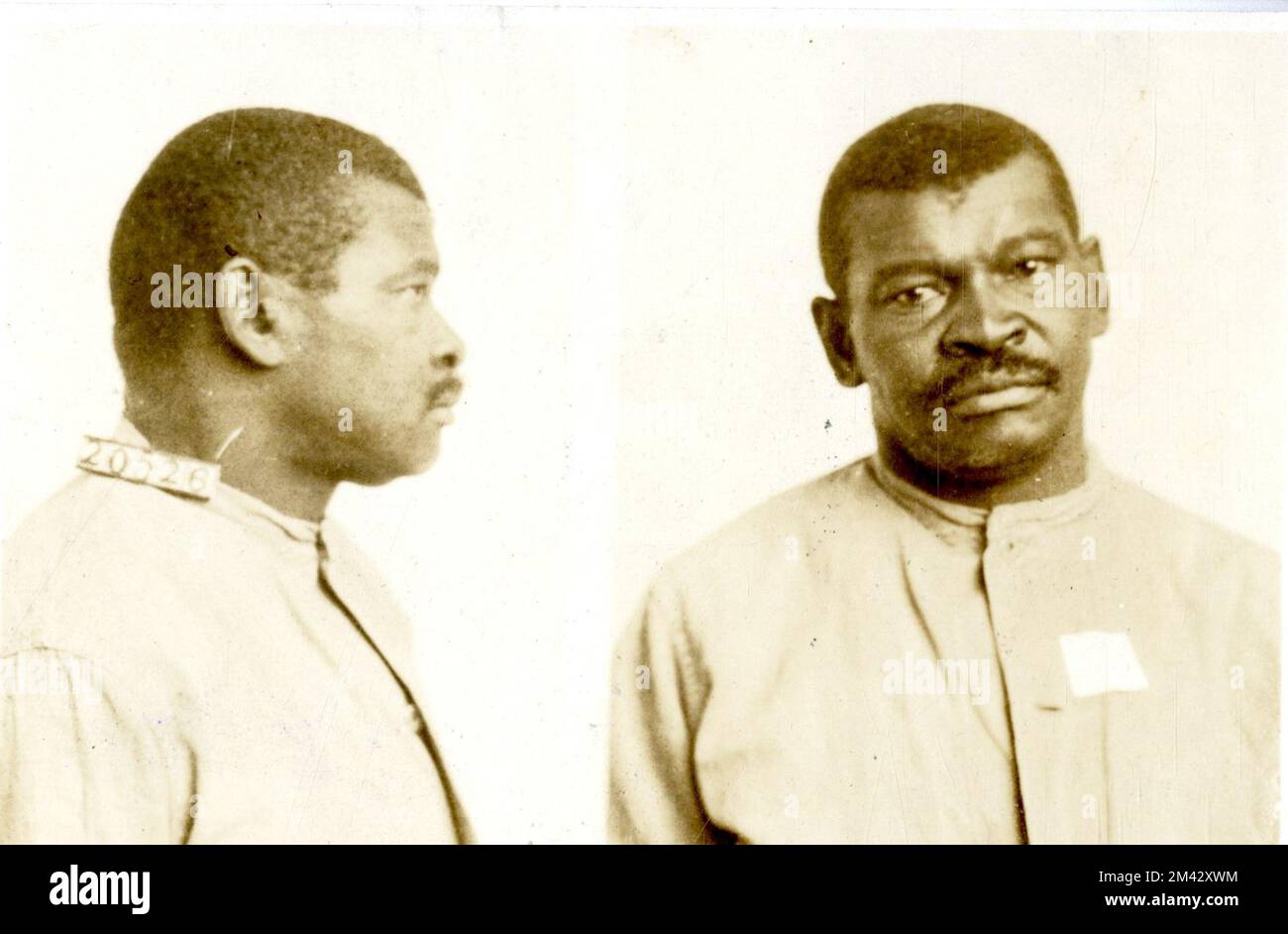 Photograph of William Jones. Bureau of Prisons, Inmate case files Stock ...