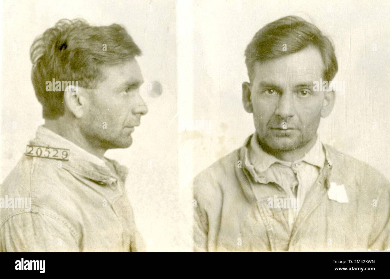 Photograph of Tom Rice. Bureau of Prisons, Inmate case files Stock ...