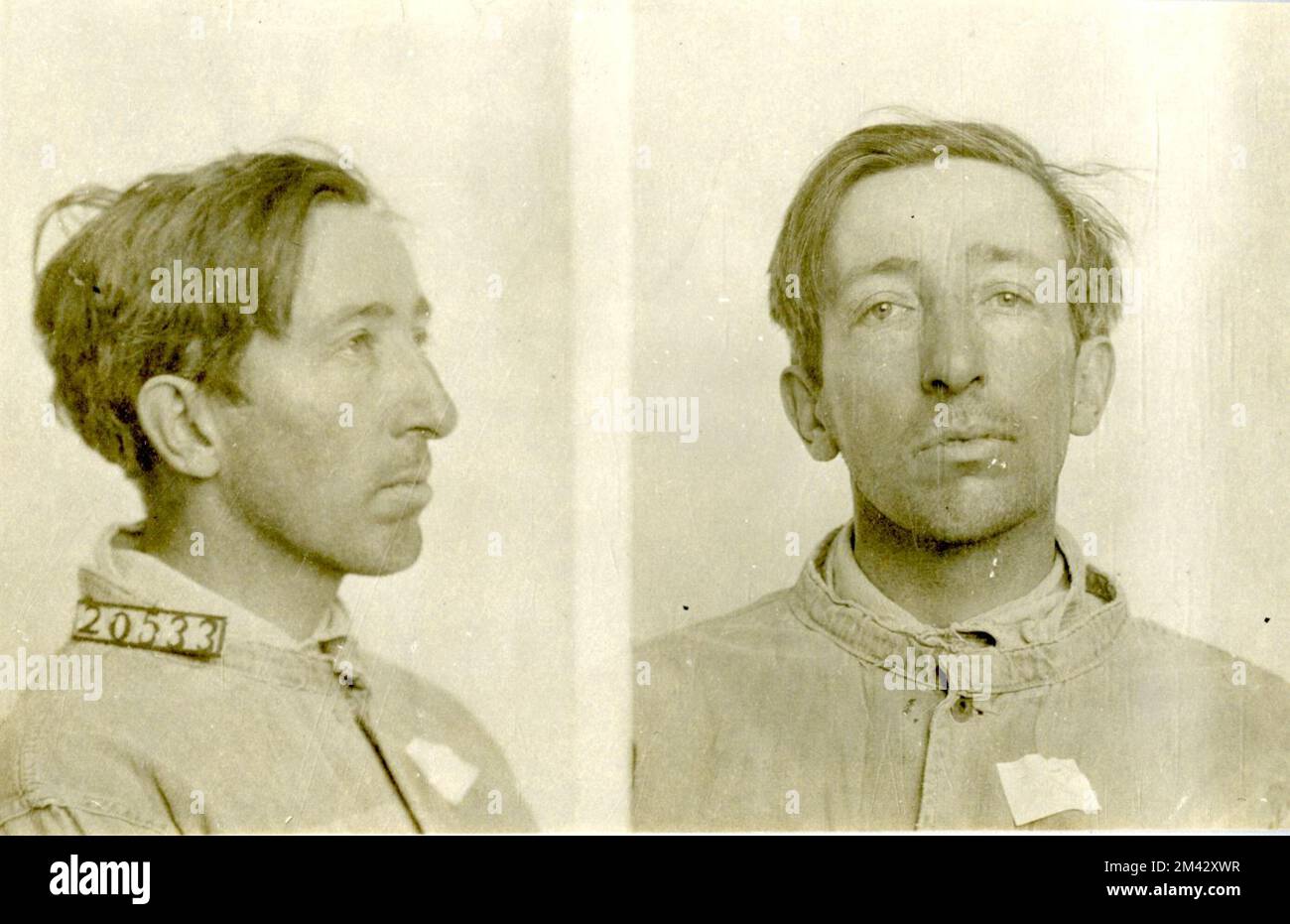 Photograph of Ray Cook. Bureau of Prisons, Inmate case files Stock ...