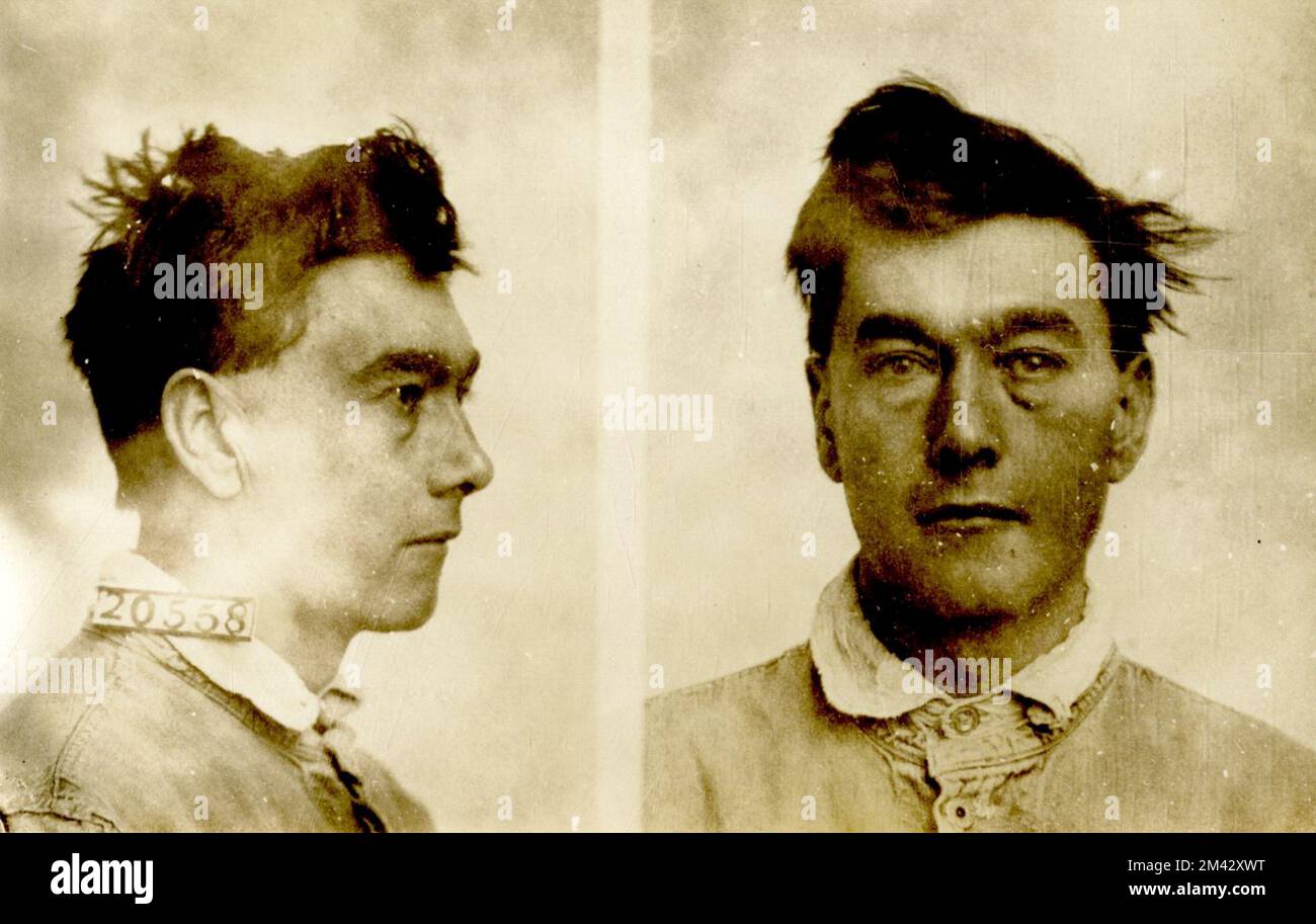 Photograph of Jim Owens. Bureau of Prisons, Inmate case files Stock ...