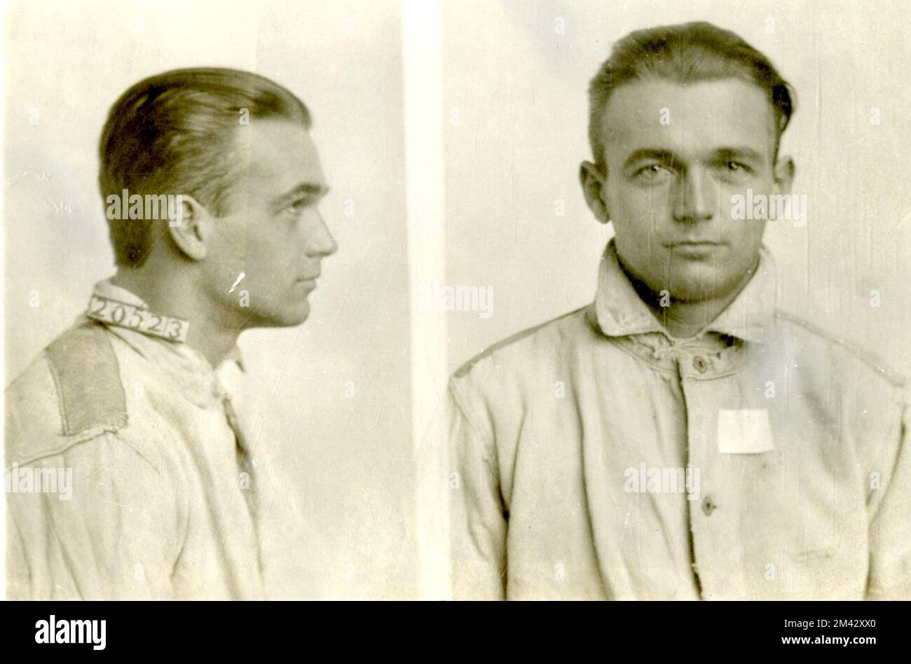 Photograph of Jack Parquette. Bureau of Prisons, Inmate case files ...