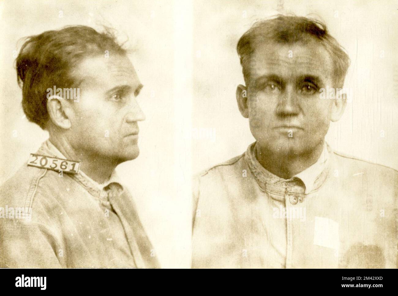 Photograph of Peter G. Baker. Bureau of Prisons, Inmate case files ...