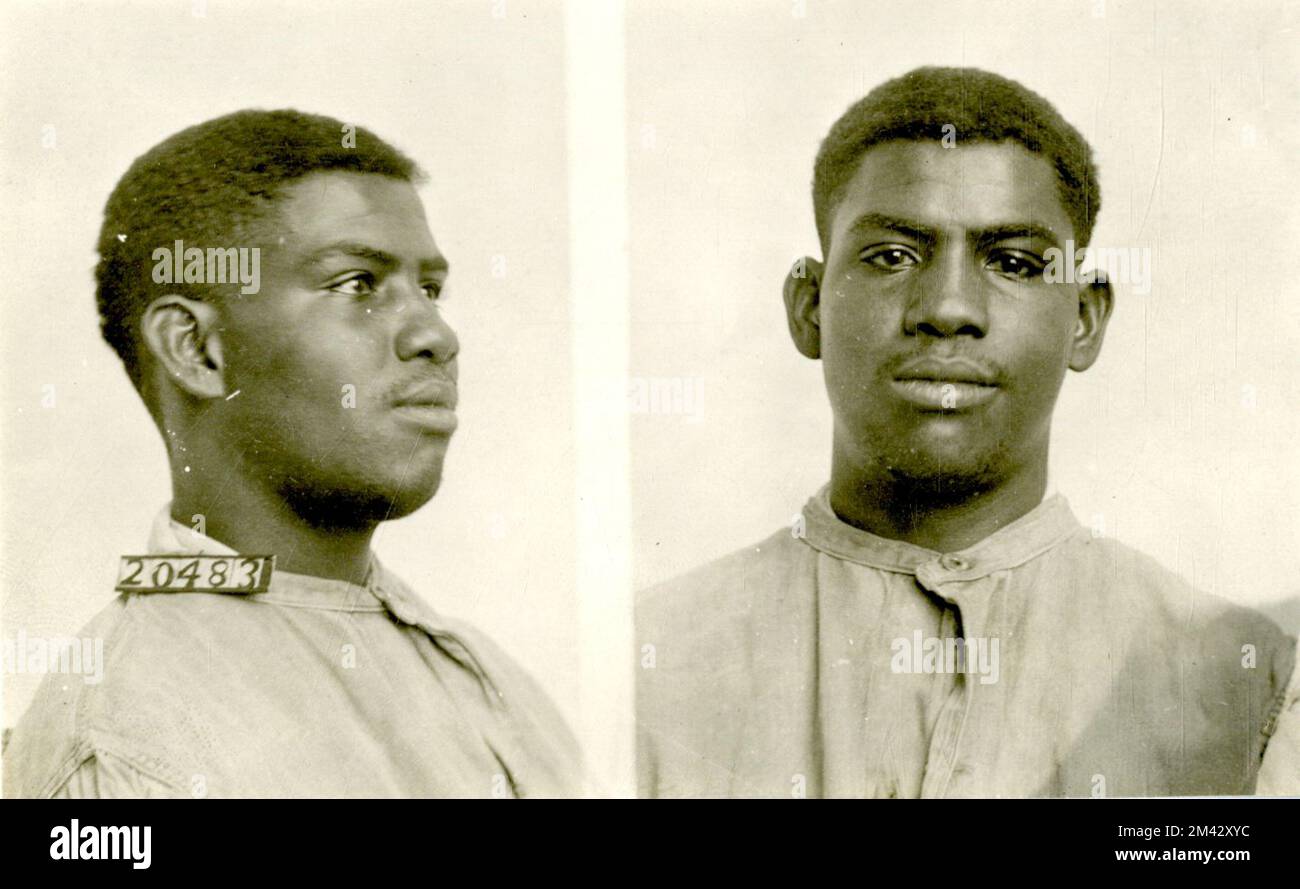 Photograph of Garrett Kinney. Bureau of Prisons, Inmate case files ...