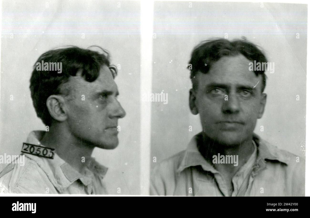 Photograph of James J. Barry. Bureau of Prisons, Inmate case files ...