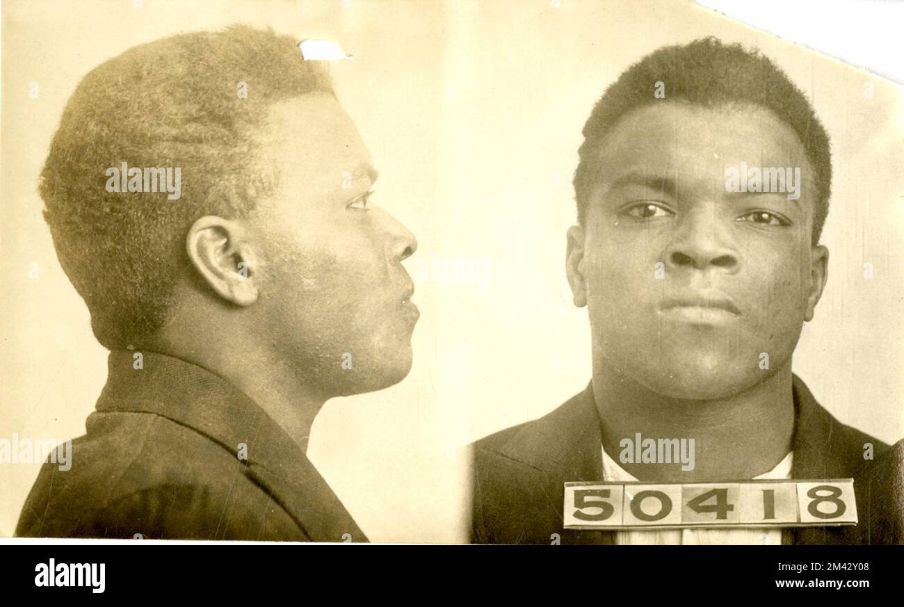 Photograph of Robert Berry. Bureau of Prisons, Inmate case files Stock ...