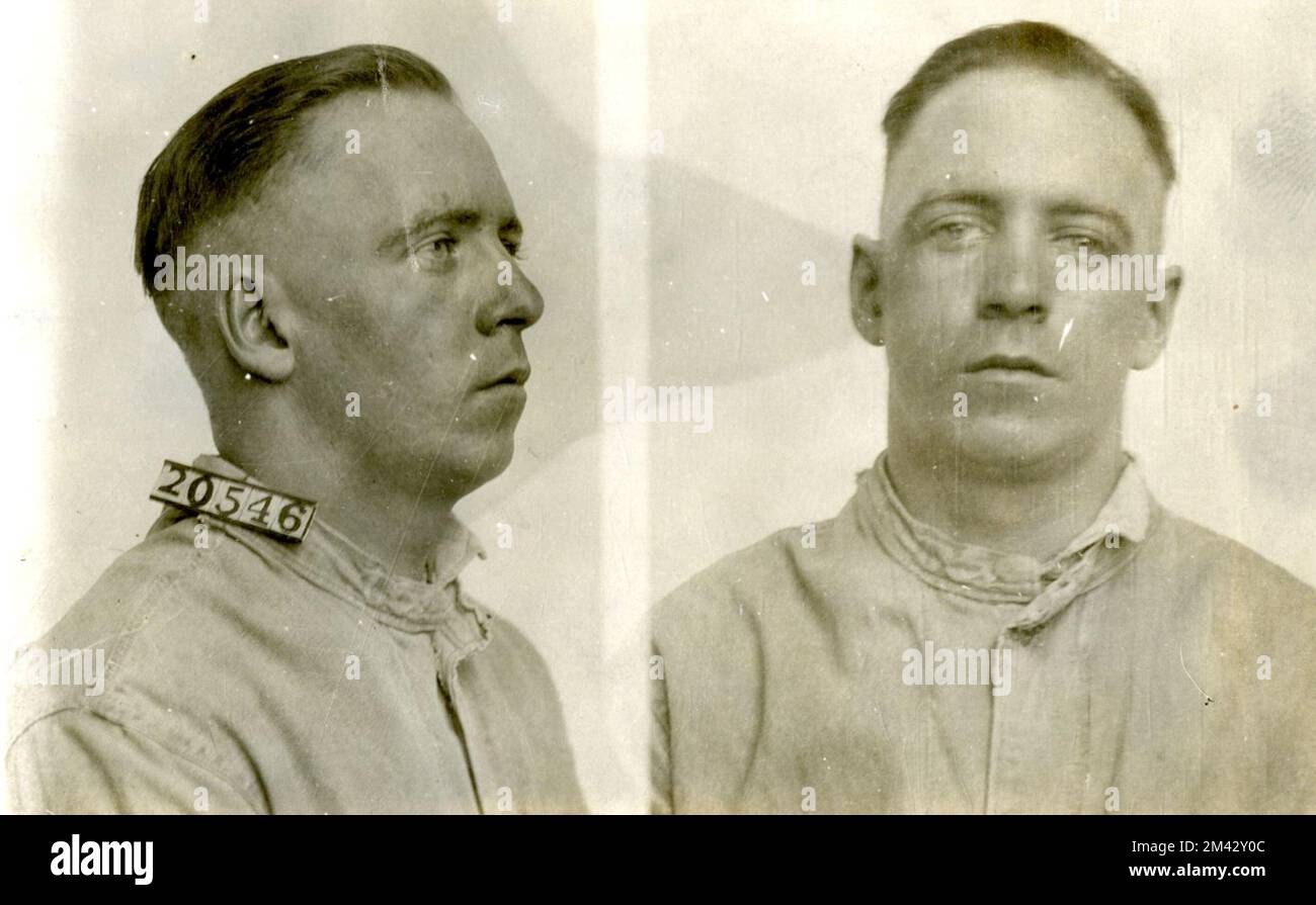 Photograph of William E. Clifford. Bureau of Prisons, Inmate case files ...