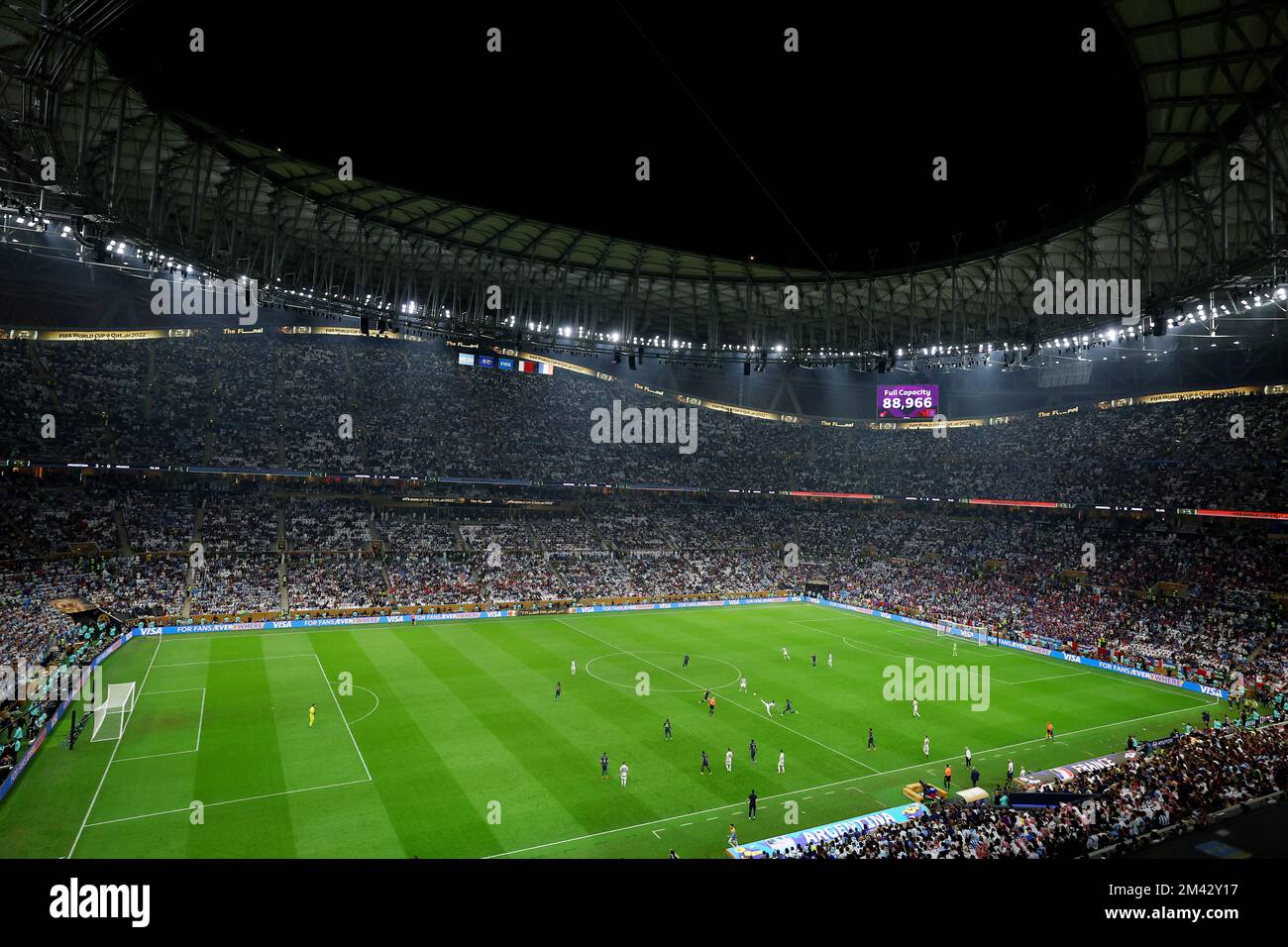 Lusail stadium view inside hi-res stock photography and images - Alamy