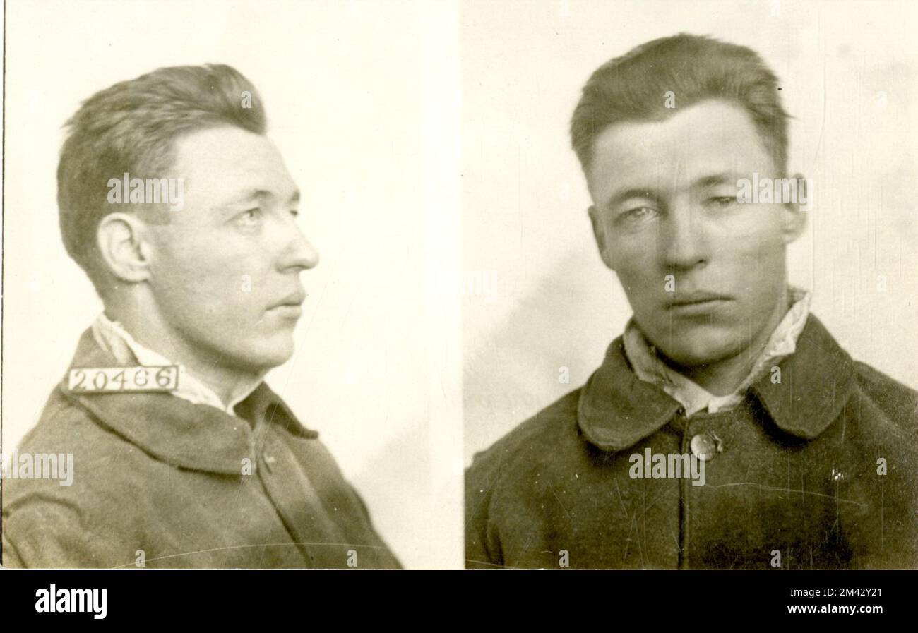 Photograph of Edward F. Culp. Bureau of Prisons, Inmate case files ...