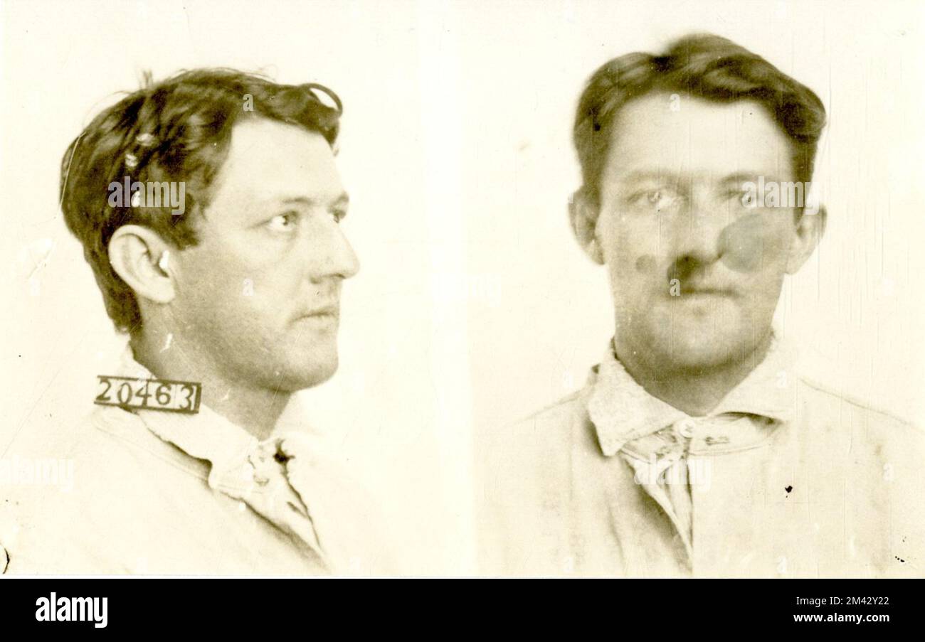 Photograph of Richard Leahy. Bureau of Prisons, Inmate case files Stock ...