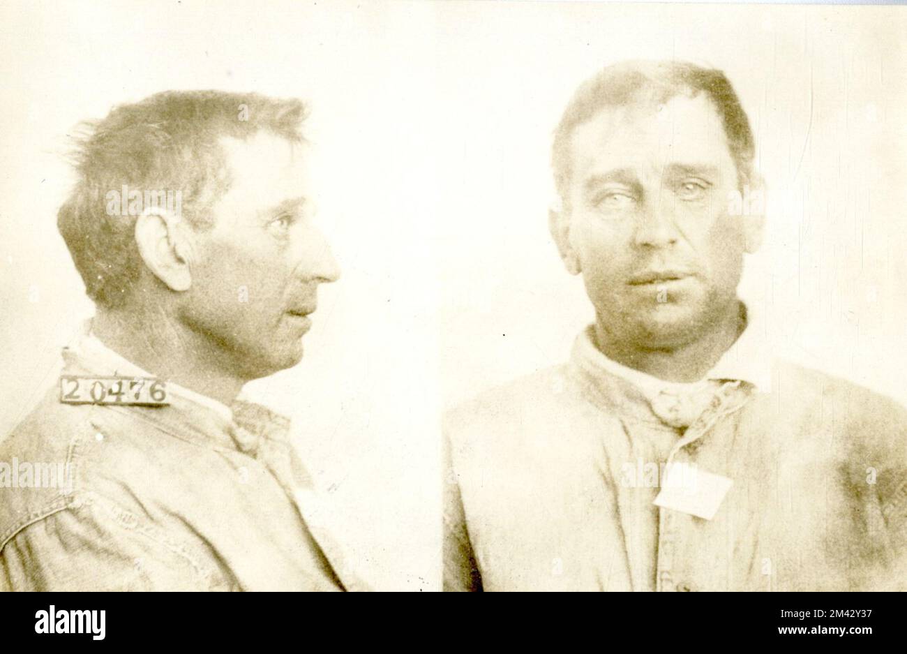 Photograph of William Hitsman. Bureau of Prisons, Inmate case files ...