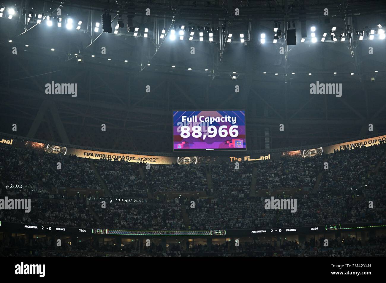 The big screen displays that hi-res stock photography and images - Alamy