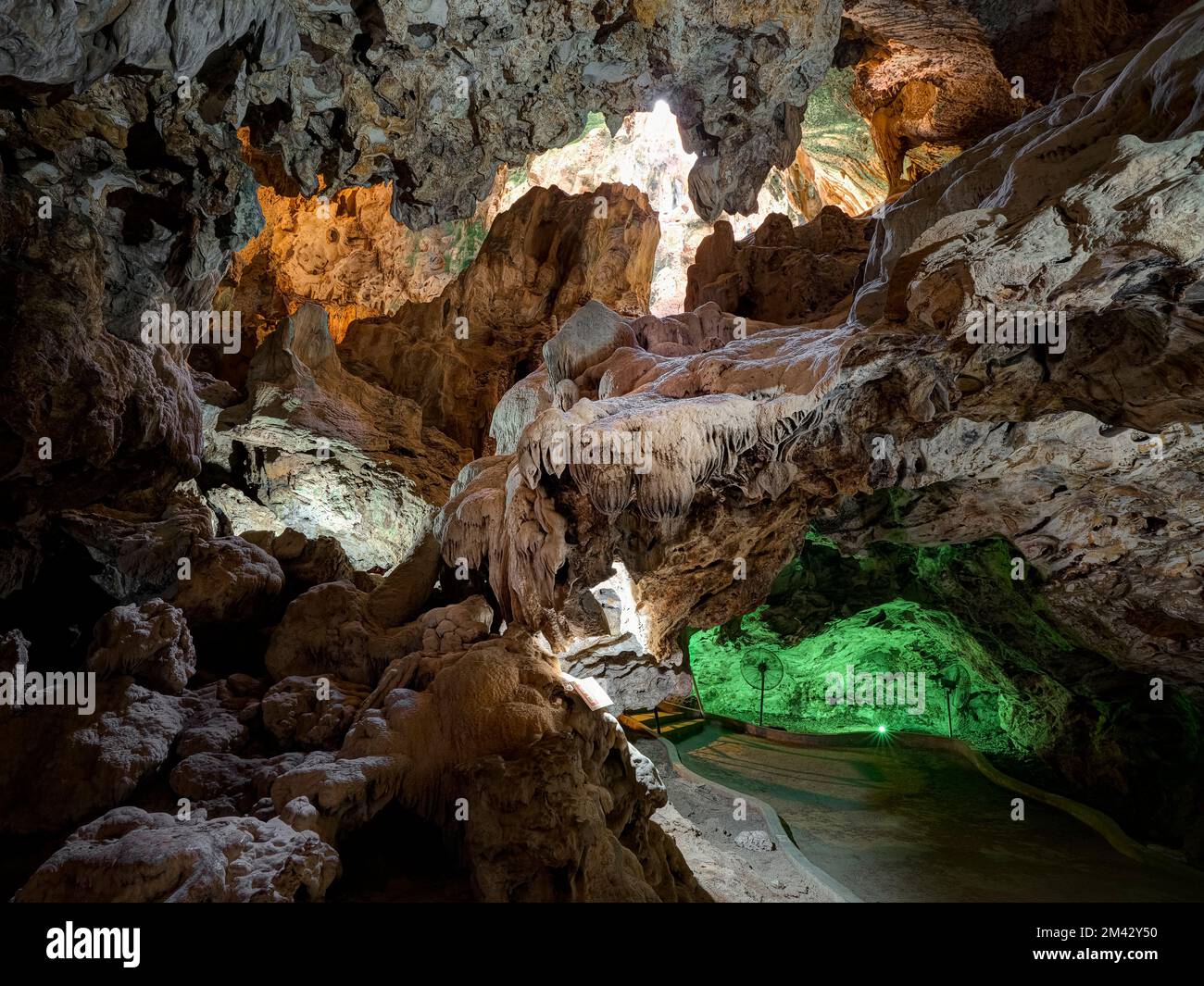 Hato caves, curacao hi-res stock photography and images - Alamy