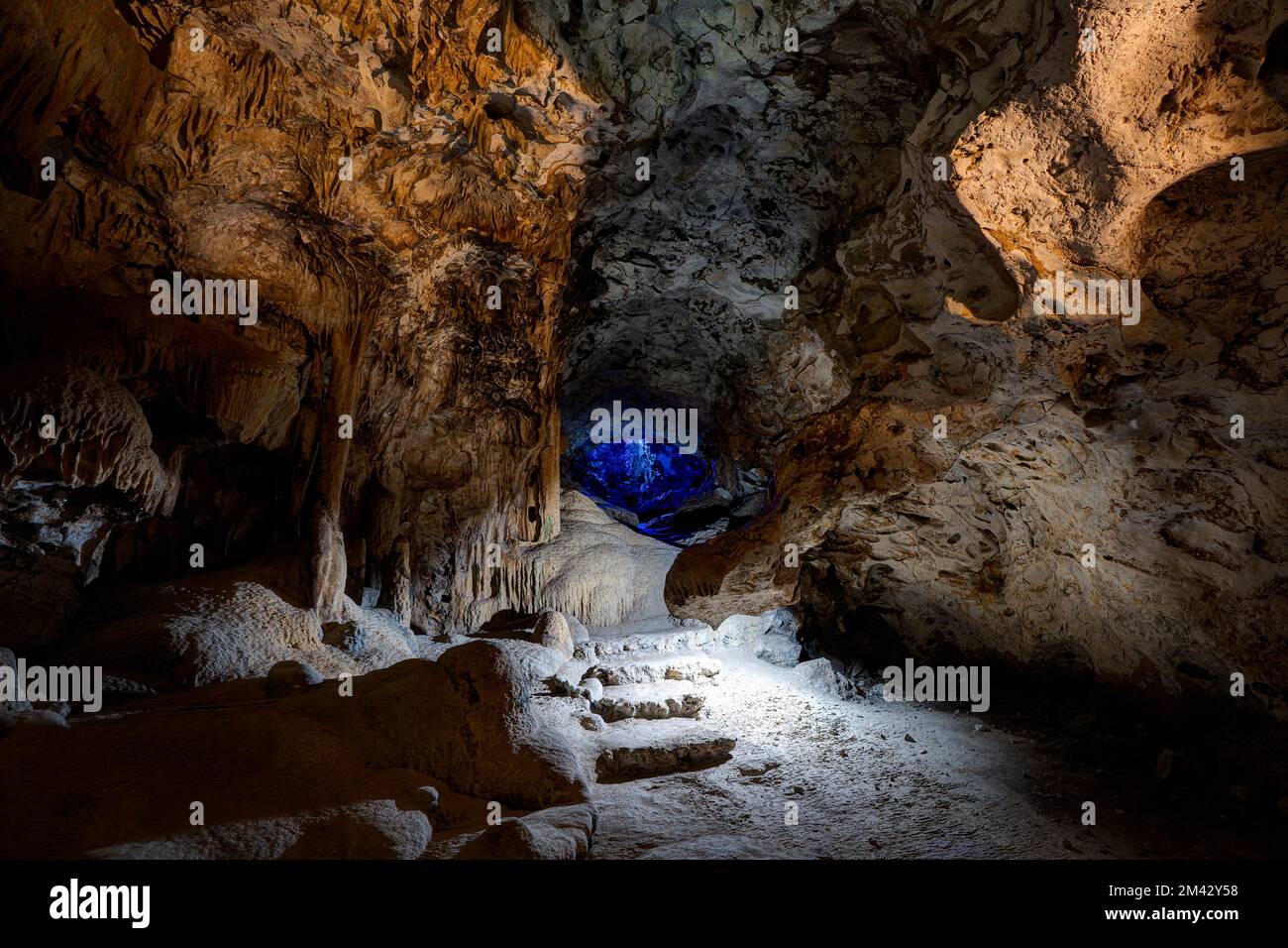 Hato Caves, Curacao, Netherlands Antilles Stock Photo - Alamy