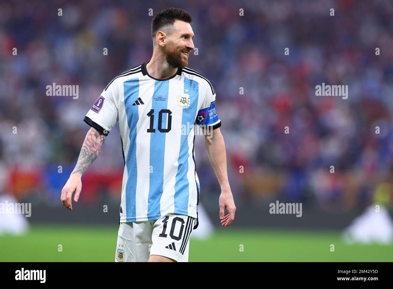 Lusail, Qatar. 18th Dec, 2022. Soccer, World Cup 2022 in Qatar ...