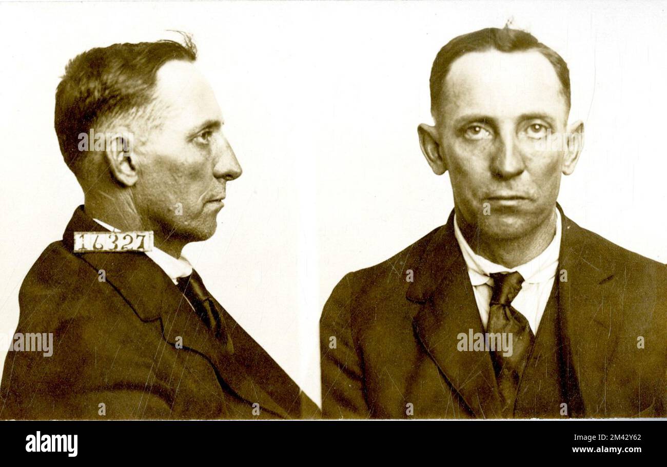 Photograph of Edward Surwald. Bureau of Prisons, Inmate case files ...