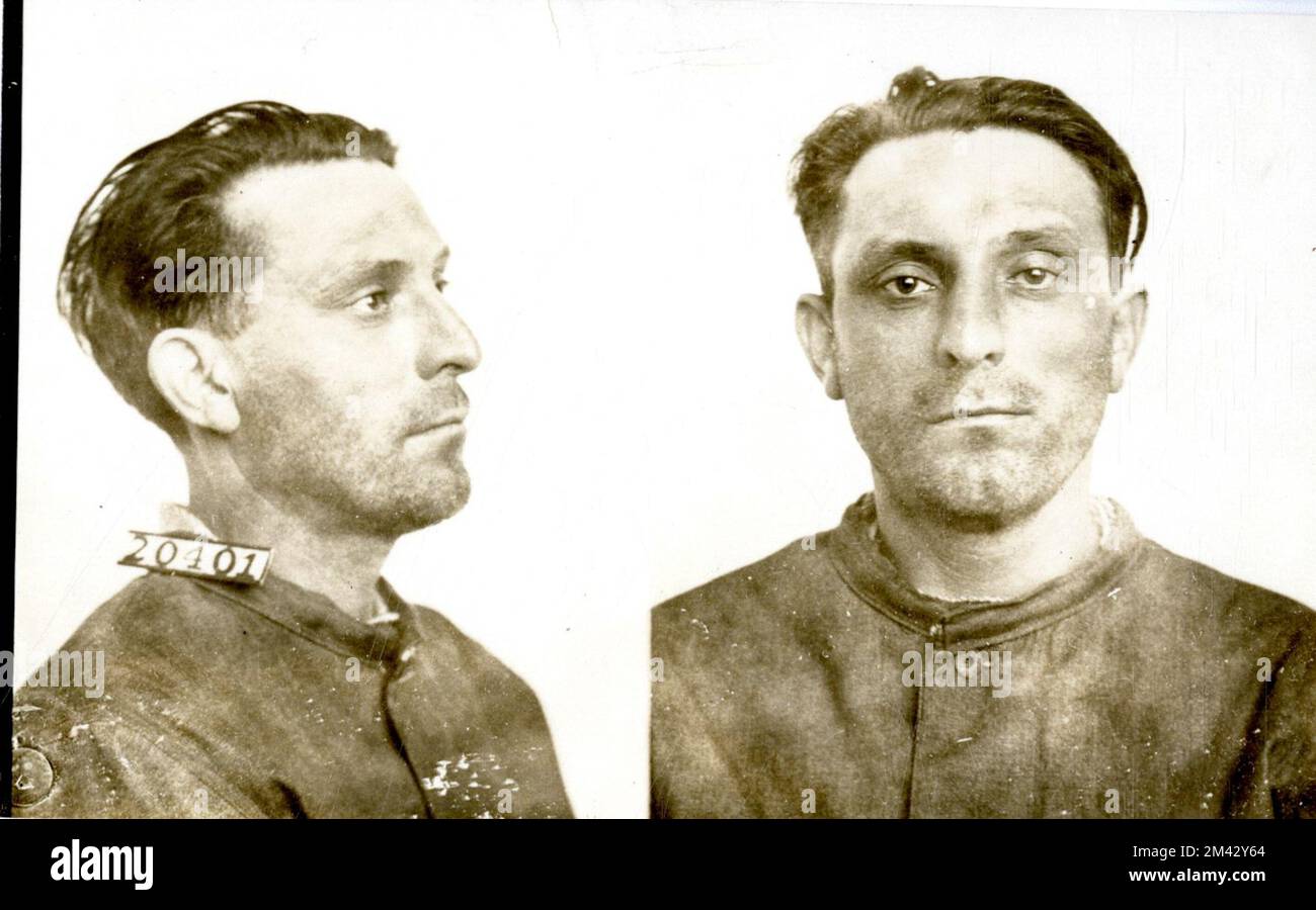 Photograph of William Dutton. Bureau of Prisons, Inmate case files ...
