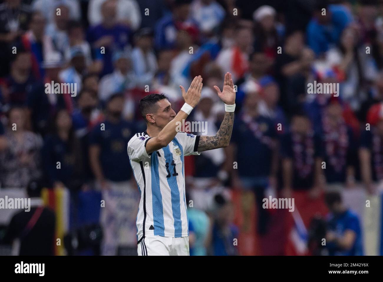 Qatar - Doha - 12/18/2022 - 2022 WORLD CUP FINAL, ARGENTINA VS FRANCE ...