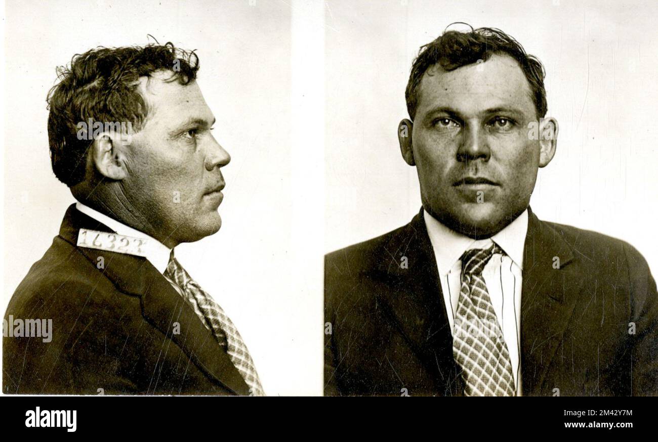 Photograph of Corlis B. Roberts. Bureau of Prisons, Inmate case files ...