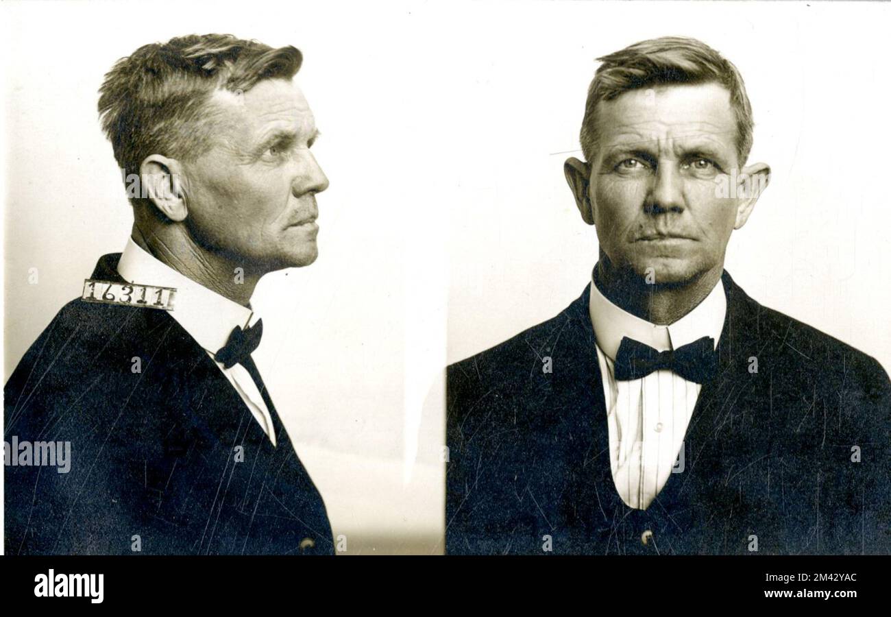 Photograph of Guy Kyle. Bureau of Prisons, Inmate case files Stock ...