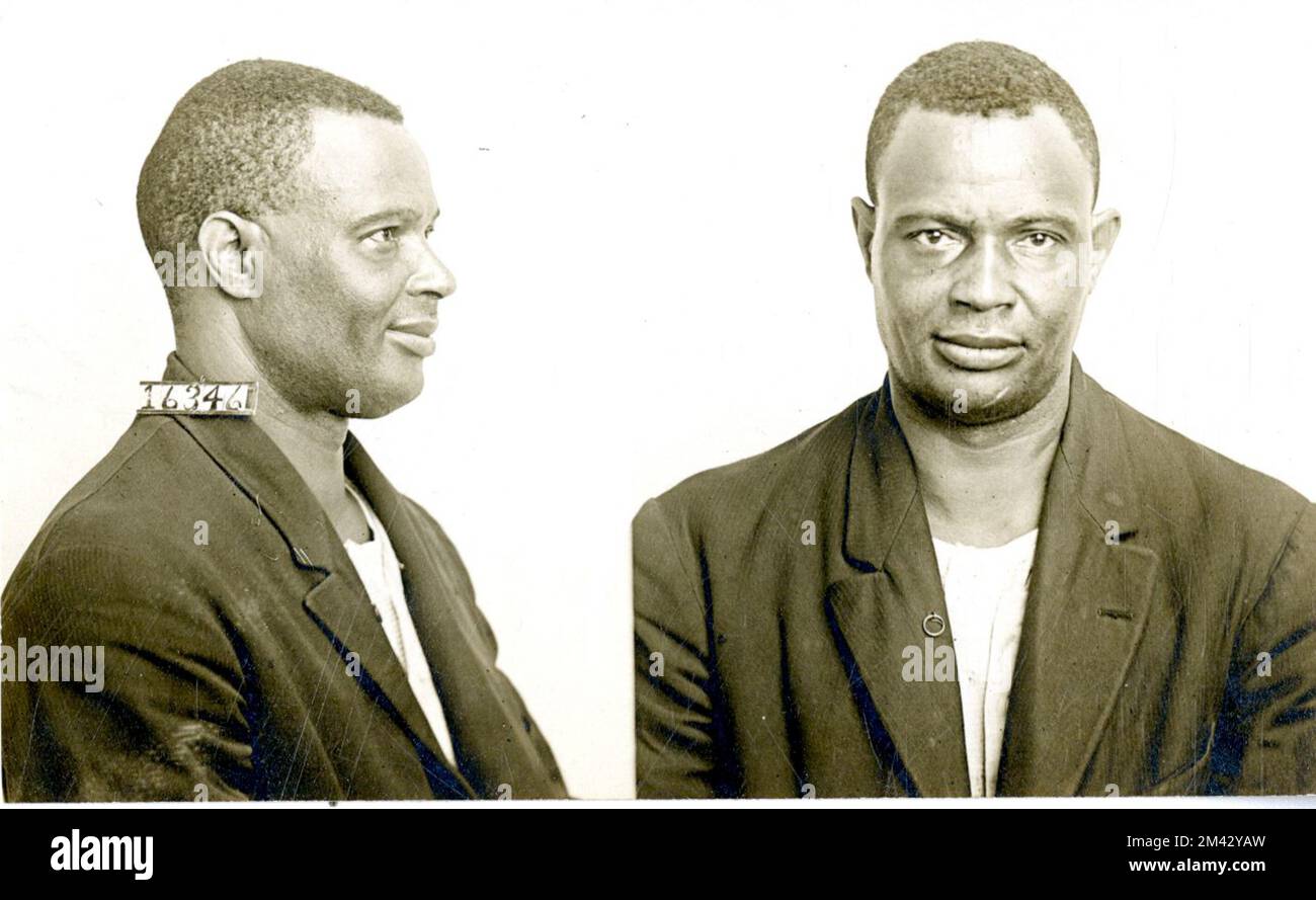 Photograph of James C. Chandler. Bureau of Prisons, Inmate case files ...