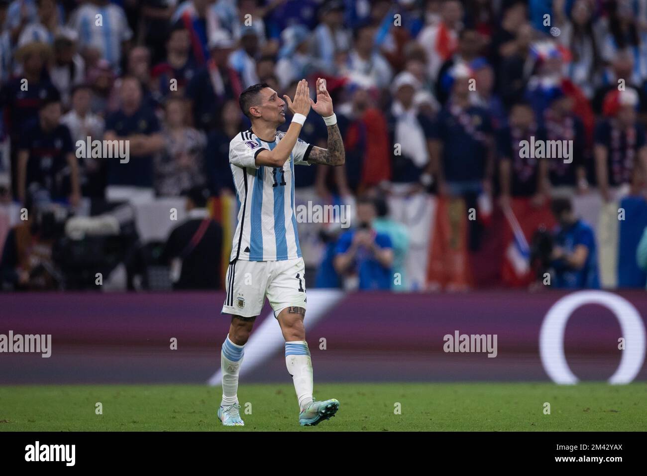 Qatar - Doha - 12/18/2022 - 2022 WORLD CUP FINAL, ARGENTINA VS FRANCE ...