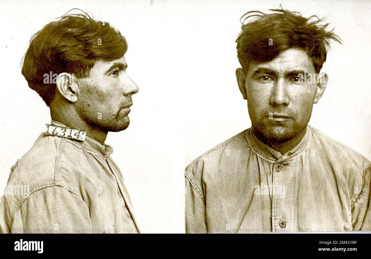 Photograph of Pele Martin. Bureau of Prisons, Inmate case files Stock ...