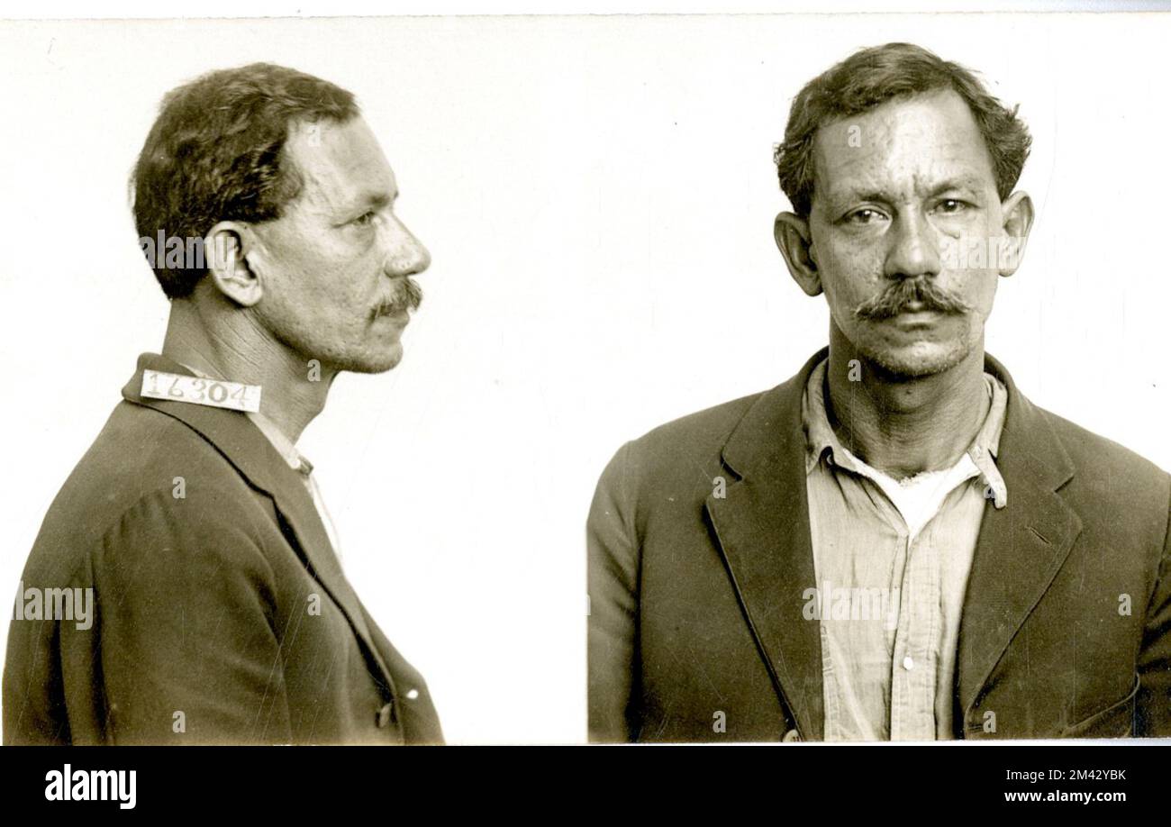 Photograph of Cornado Garcia. Bureau of Prisons, Inmate case files ...