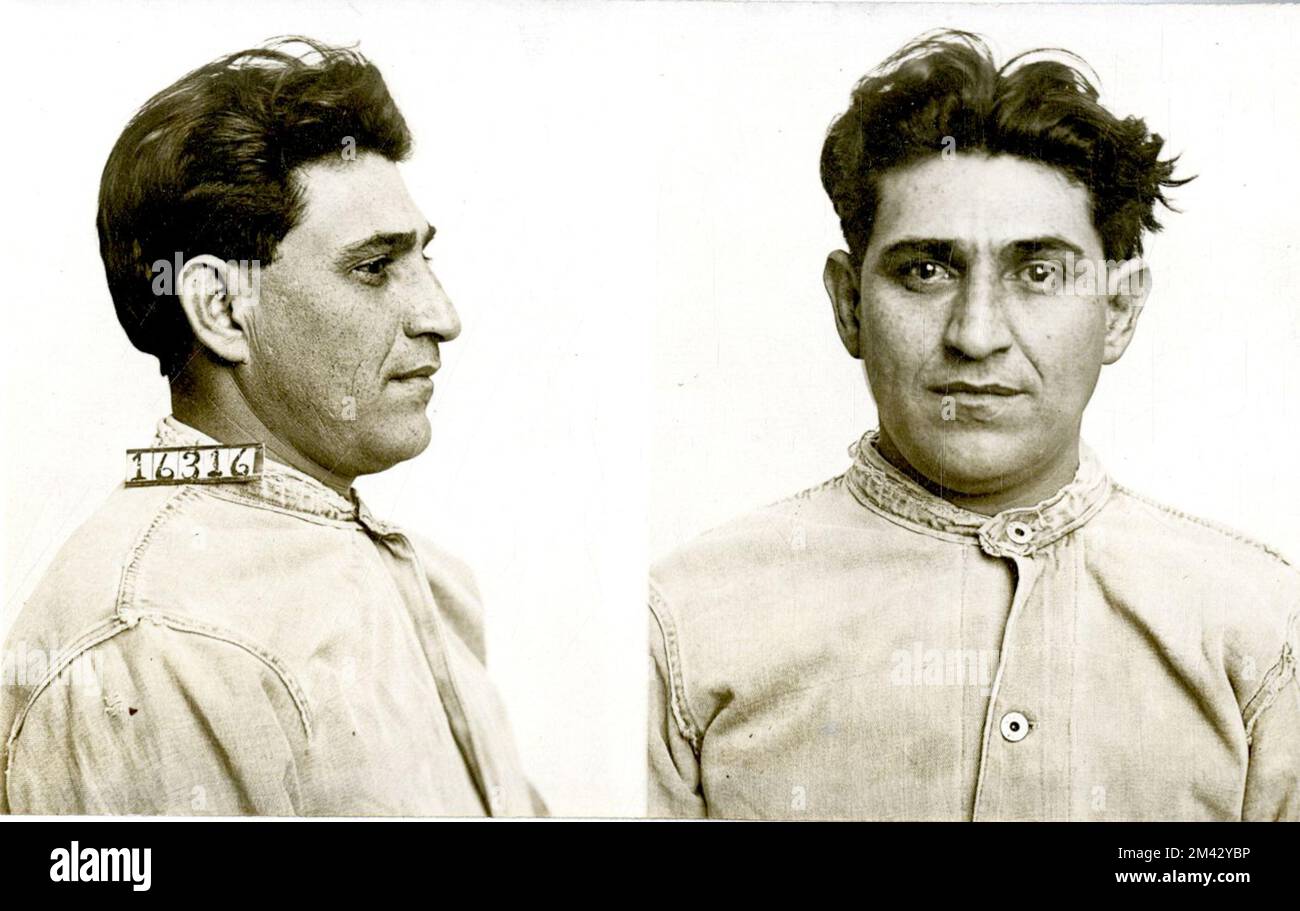 Photograph of Louis Thomas. Bureau of Prisons, Inmate case files Stock ...