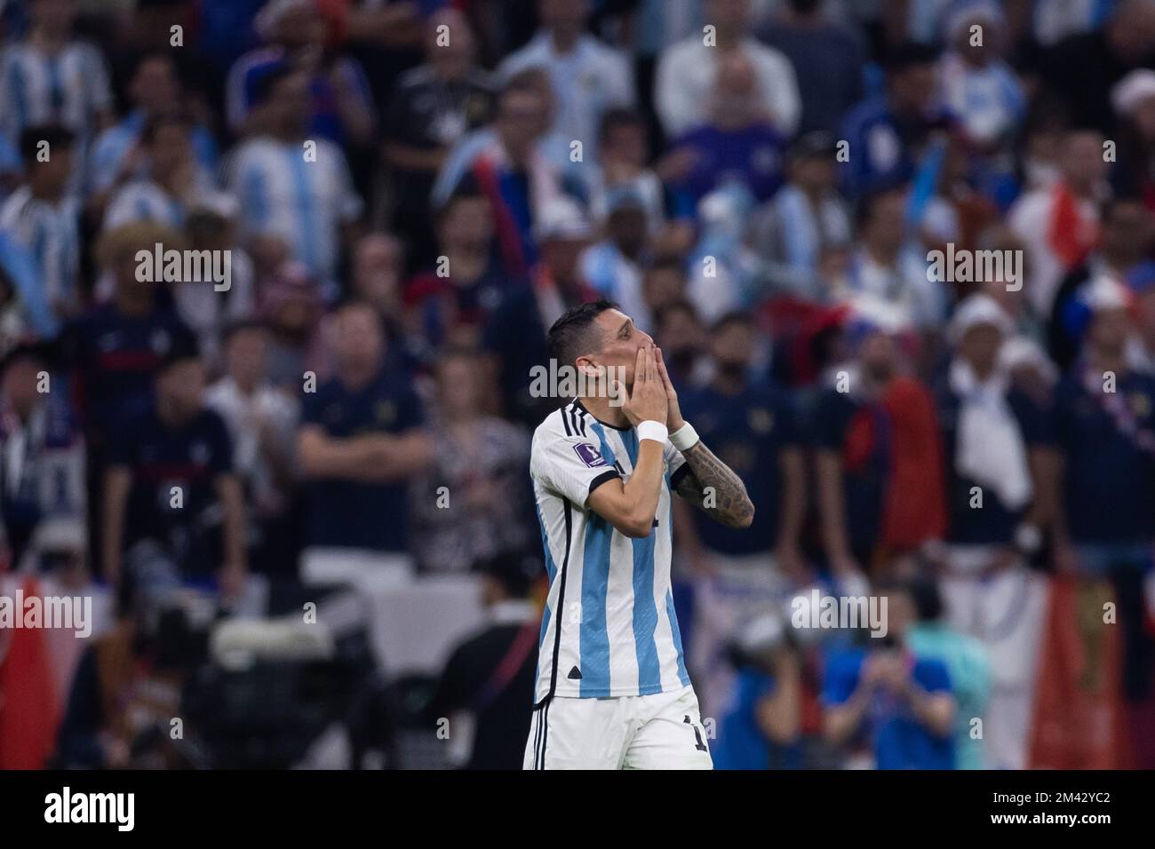 Qatar - Doha - 12/18/2022 - 2022 WORLD CUP FINAL, ARGENTINA VS FRANCE ...
