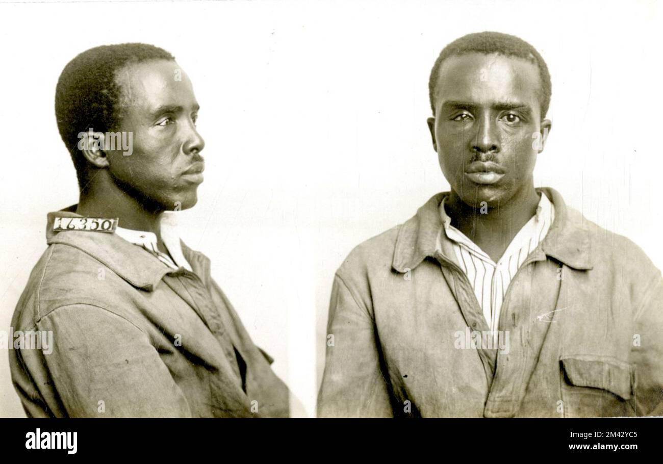 Photograph of Clarence Tillman. Bureau of Prisons, Inmate case files ...