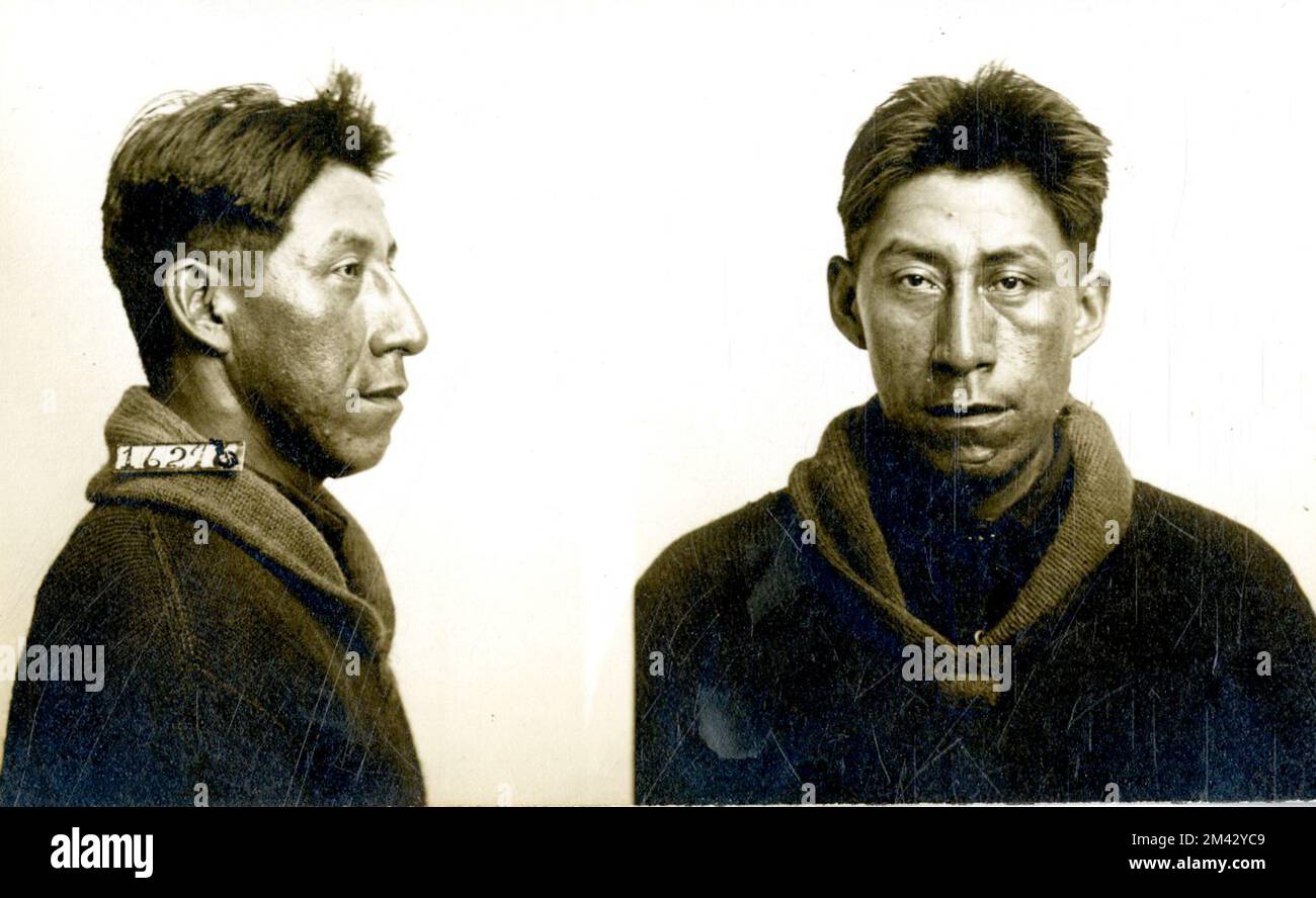 Photograph of Henry Bull. Bureau of Prisons, Inmate case files Stock ...
