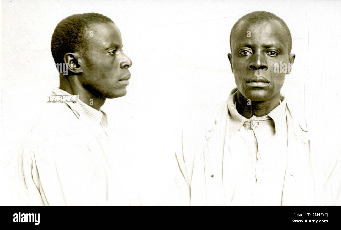 Photograph of Eli Davis. Bureau of Prisons, Inmate case files Stock ...