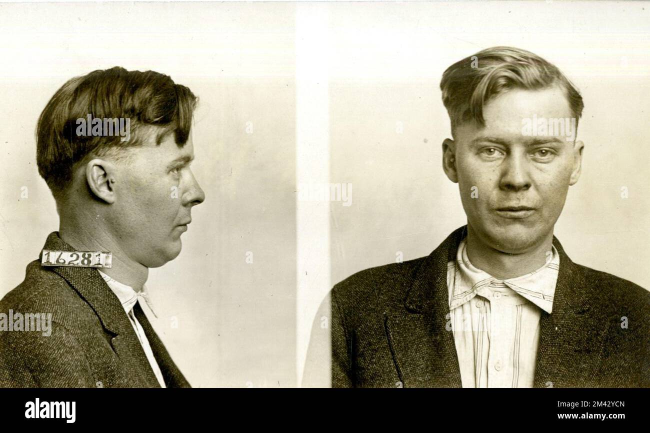 Photograph of Ronald Wright. Bureau of Prisons, Inmate case files Stock ...