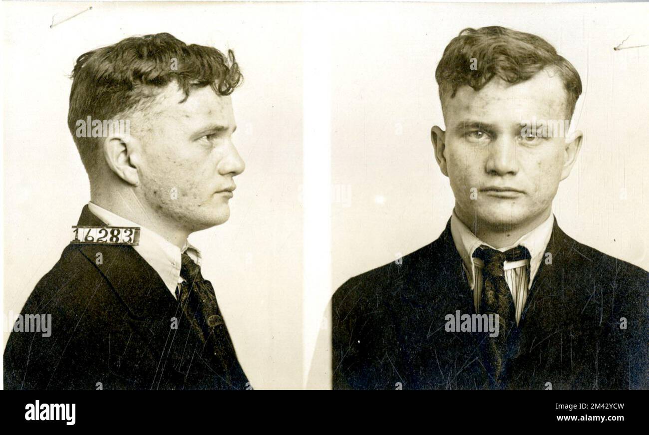 Photograph of Patrick J. Kelley. Bureau of Prisons, Inmate case files ...