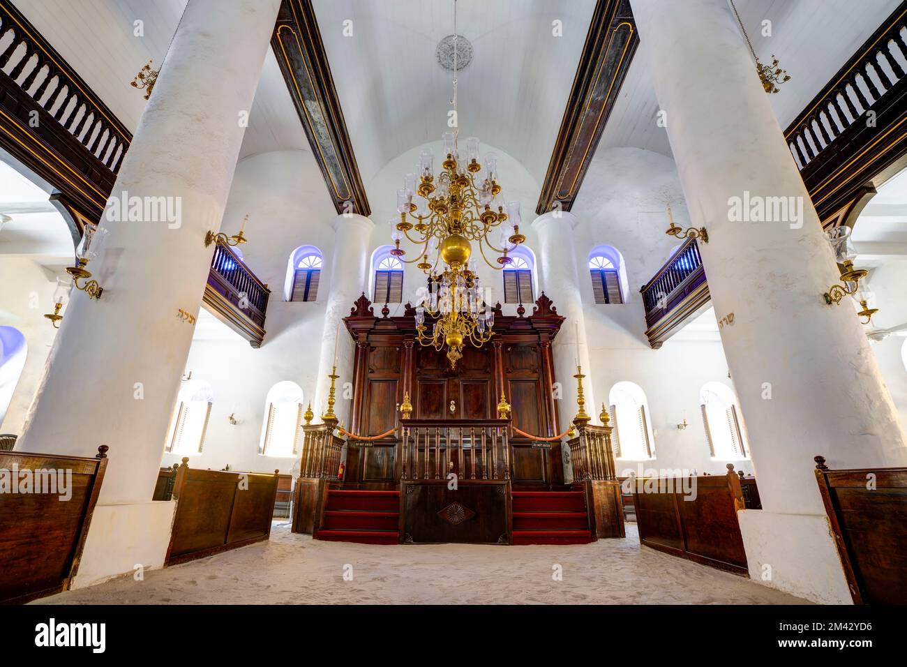 Mikve Israel-Emanuel Synagogue, Willemstad, Curacao, Netherlands ...