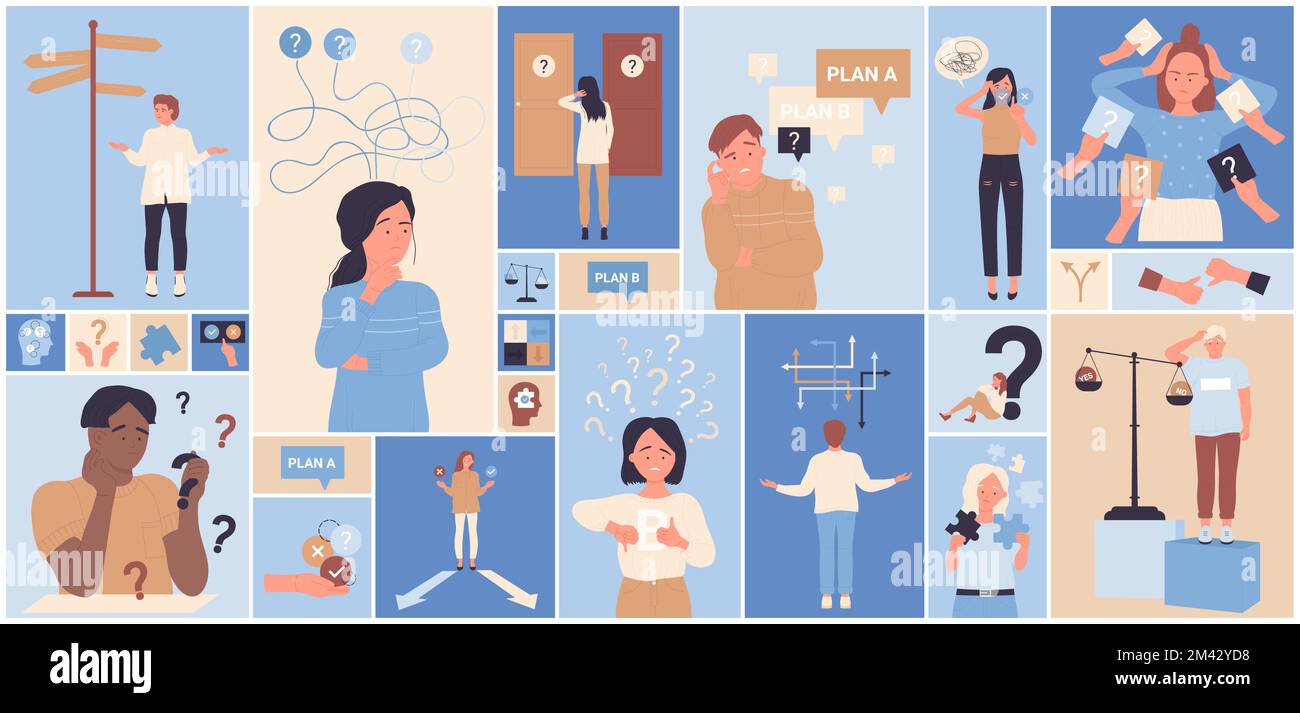 Cartoon female head brain symbol hi-res stock photography and images ...