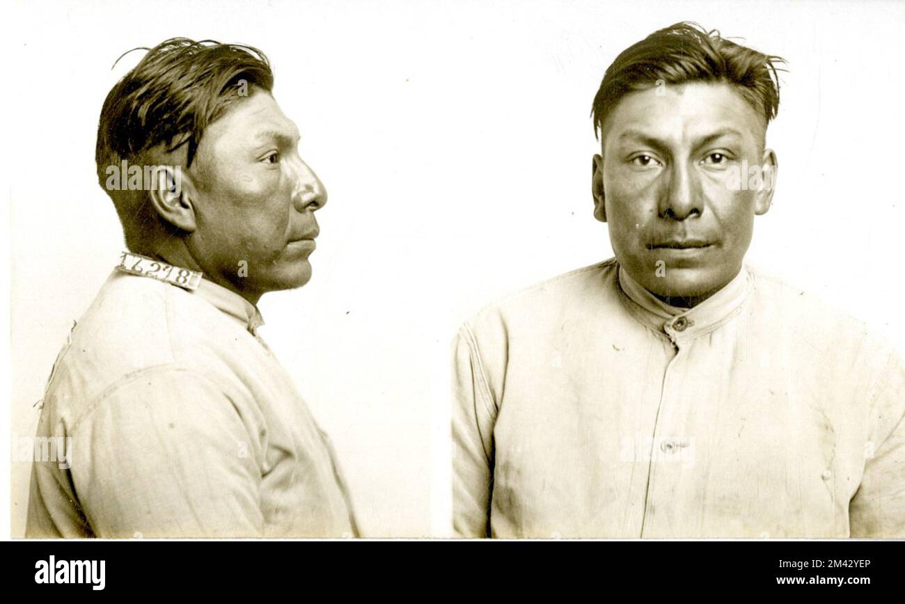 Photograph of Edward Hayes. Bureau of Prisons, Inmate case files Stock ...