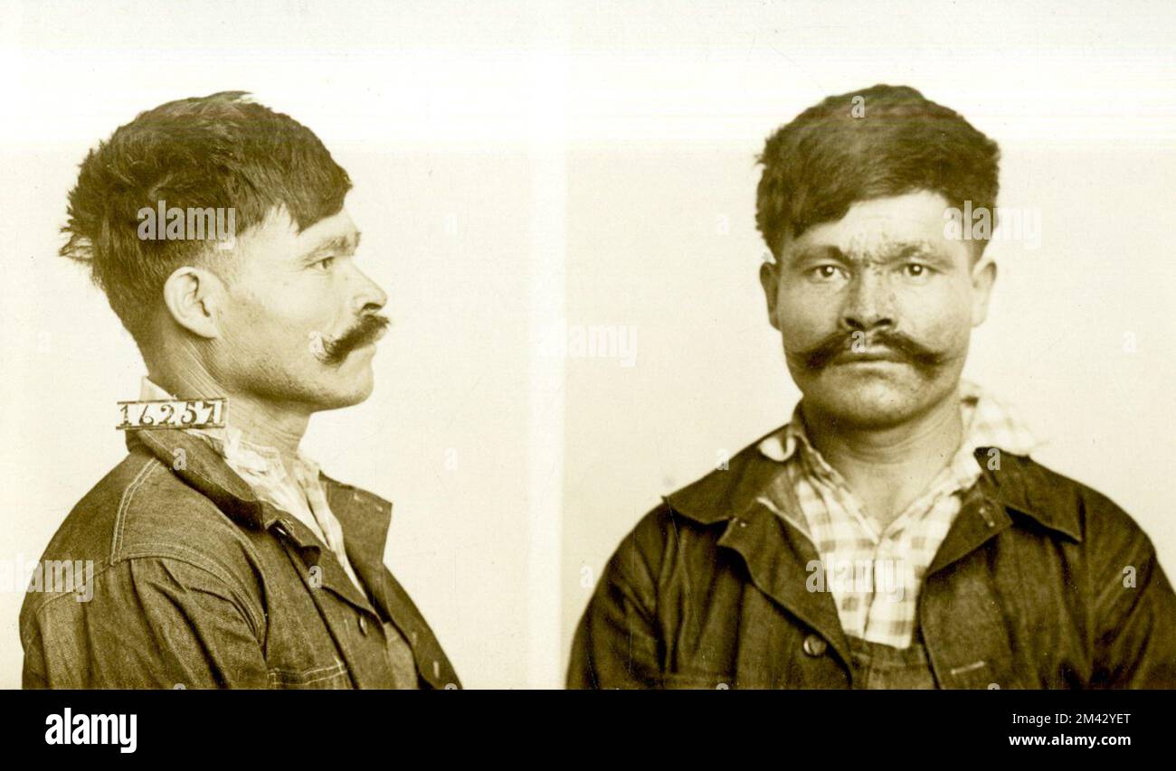 Photograph of Manuel Barrios. Bureau of Prisons, Inmate case files ...