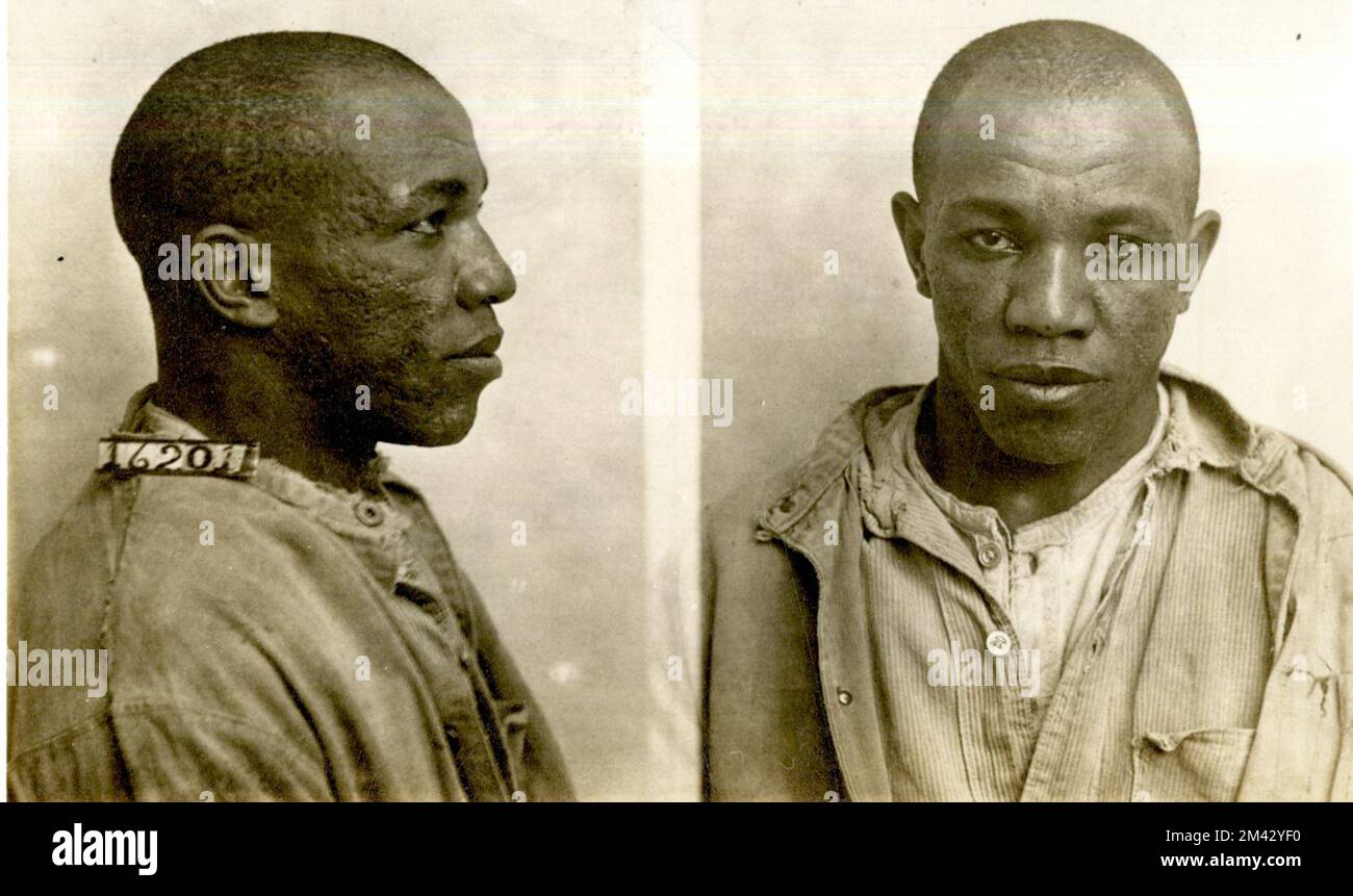 Photograph Of Jake Town Bureau Of Prisons Inmate Case Files Stock