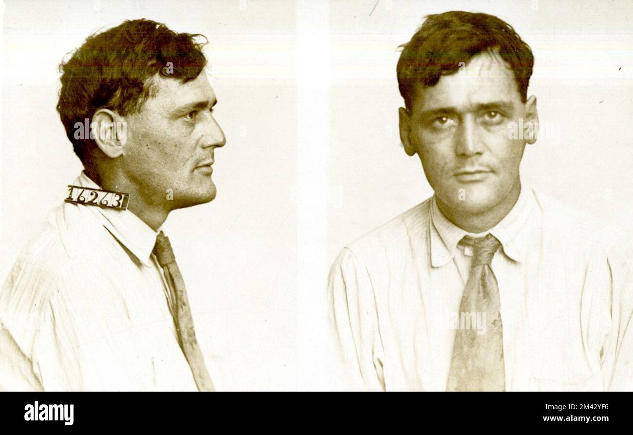 Photograph of William Jamison. Bureau of Prisons, Inmate case files ...