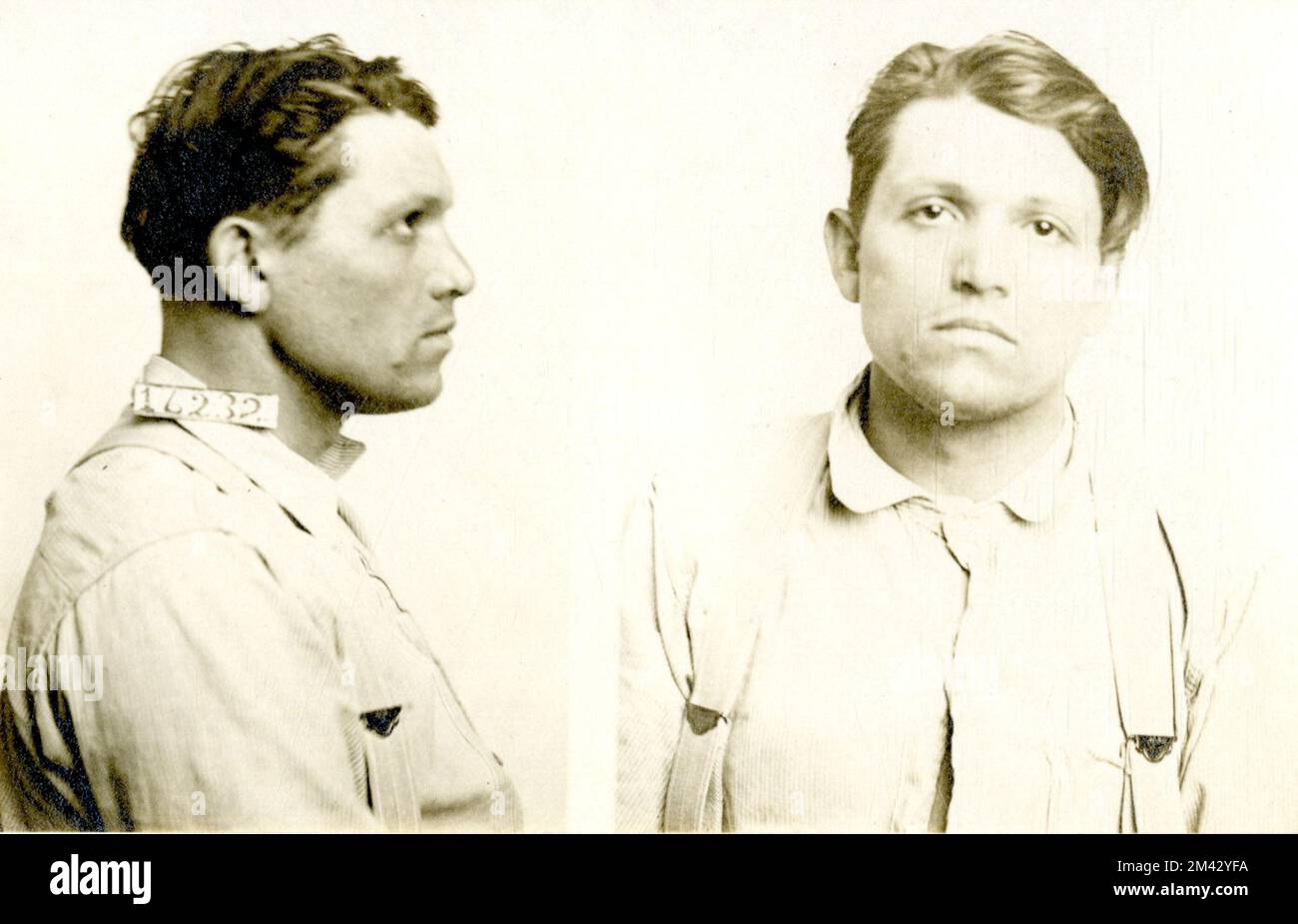 Photograph of Peter Karst. Bureau of Prisons, Inmate case files Stock ...